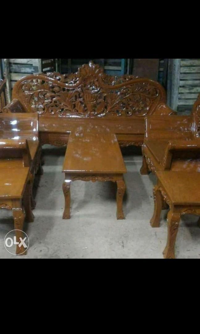 Cleopatra Sala set, Furniture & Home Living, Furniture, Sofas on Carousell