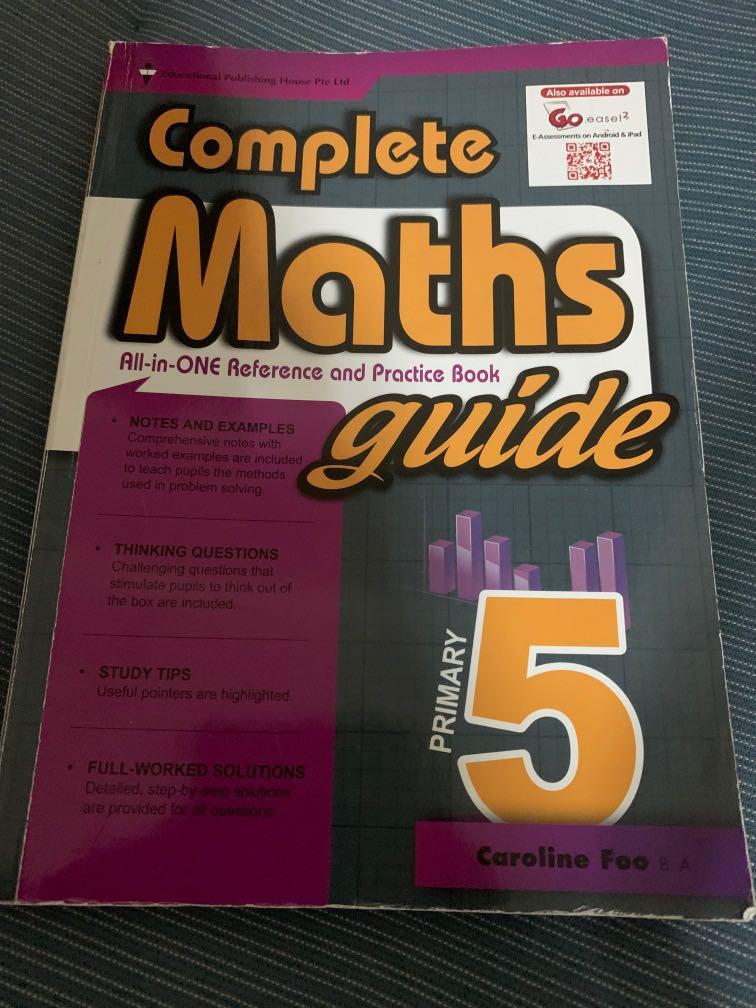 Complete Maths Guide Book P5, Hobbies & Toys, Books & Magazines ...