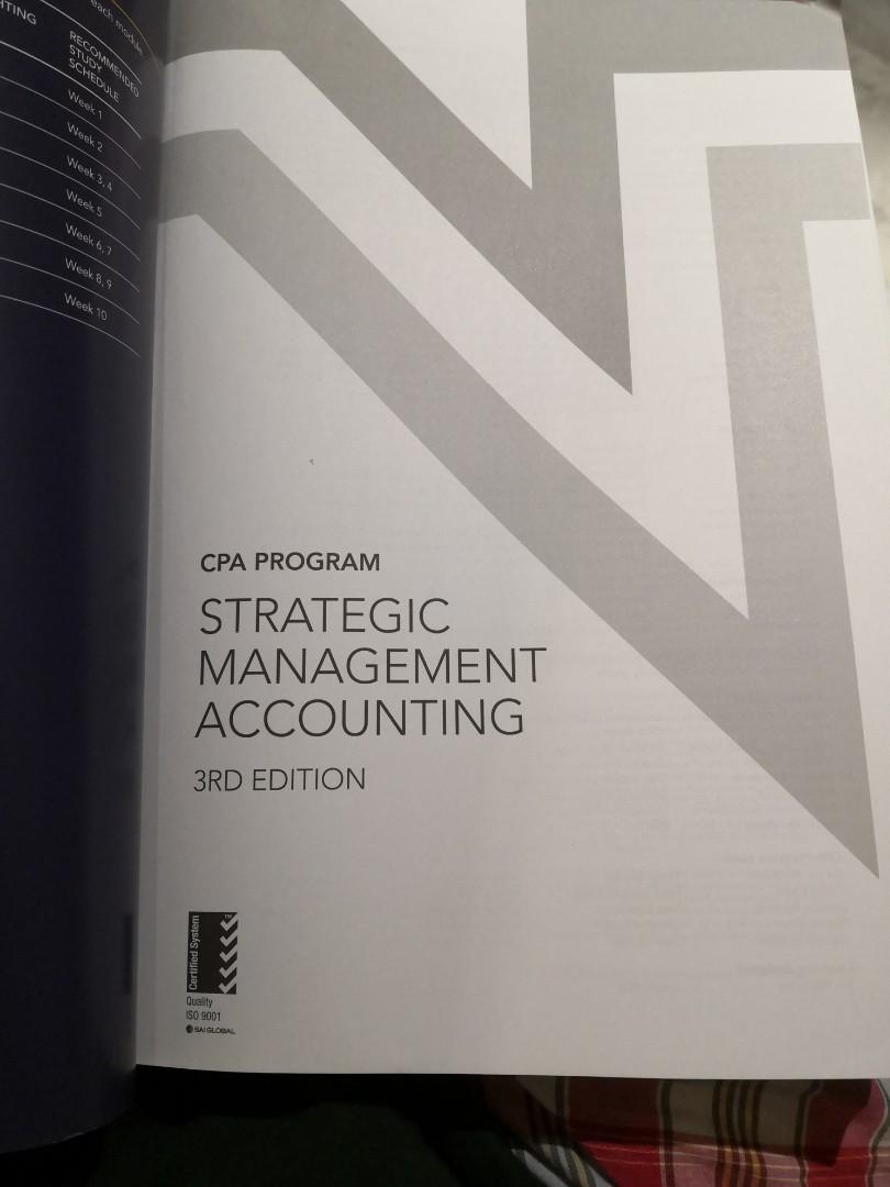 CPA Strategic management accounting (SMA) S2 2020, Computers & Tech ...