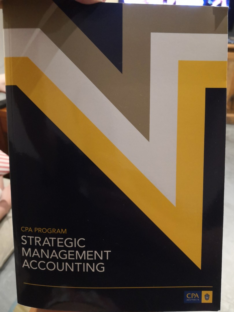 CPA Strategic management accounting (SMA) S2 2020, Computers & Tech ...