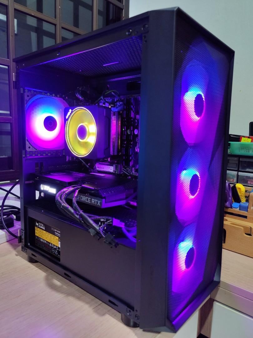 Custom rtx 3070 one piece gaming build! Featuring ryzen 3600 ...