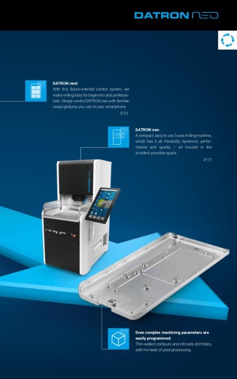 DATRON NEO - Milling machine made in Germany, Everything Else on Carousell