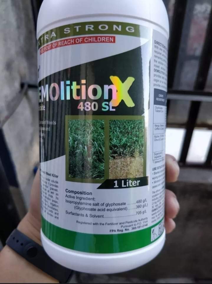 Demolition X 480 SL (NON-SELECTIVE HERBICIDE) - EXTRA STRONG 1L ...