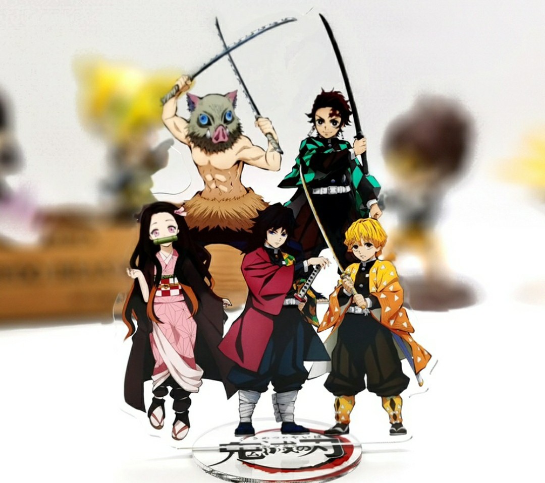 Demon Slayer Stand, Hobbies & Toys, Memorabilia & Collectibles, Fan ...