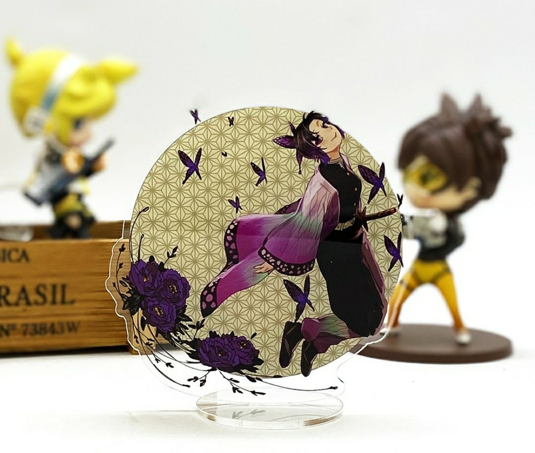 Demon Slayer Stand, Hobbies & Toys, Memorabilia & Collectibles, Fan ...