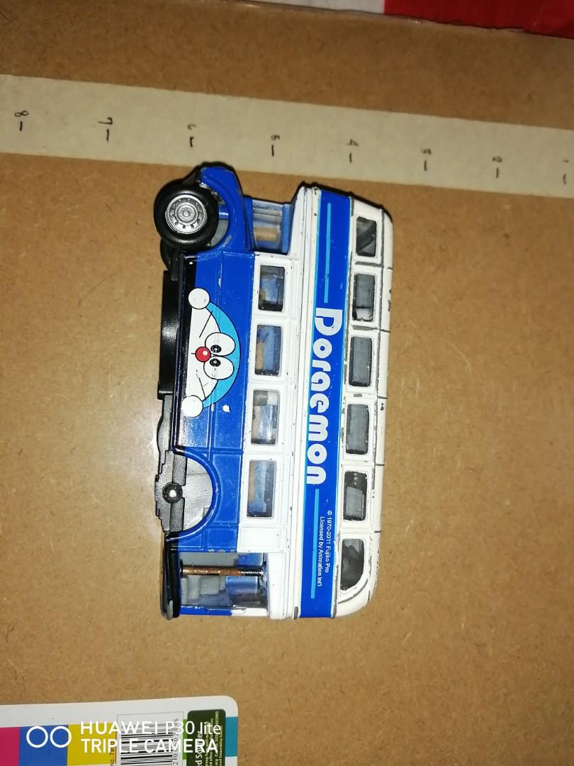 Doraemon Bus Collectibles, Hobbies & Toys, Toys & Games on Carousell