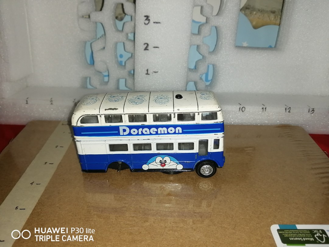 Doraemon Bus Collectibles, Hobbies & Toys, Toys & Games on Carousell