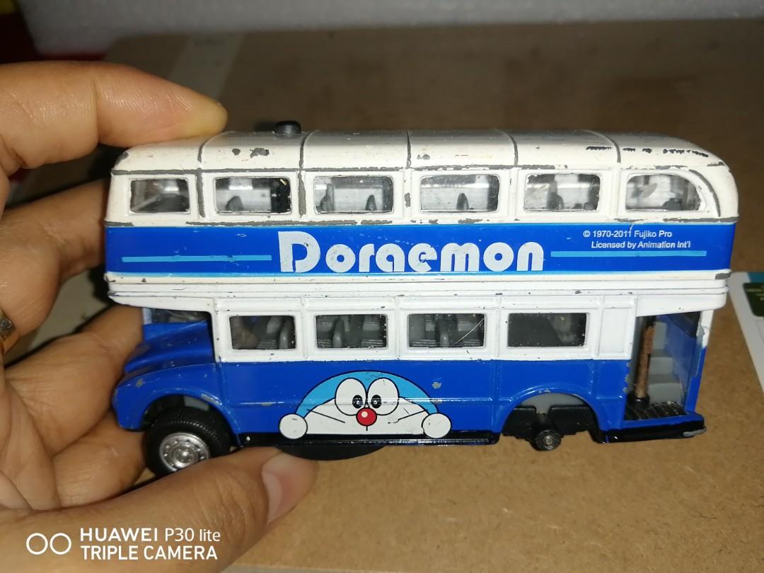 Doraemon Bus Collectibles, Hobbies & Toys, Toys & Games on Carousell