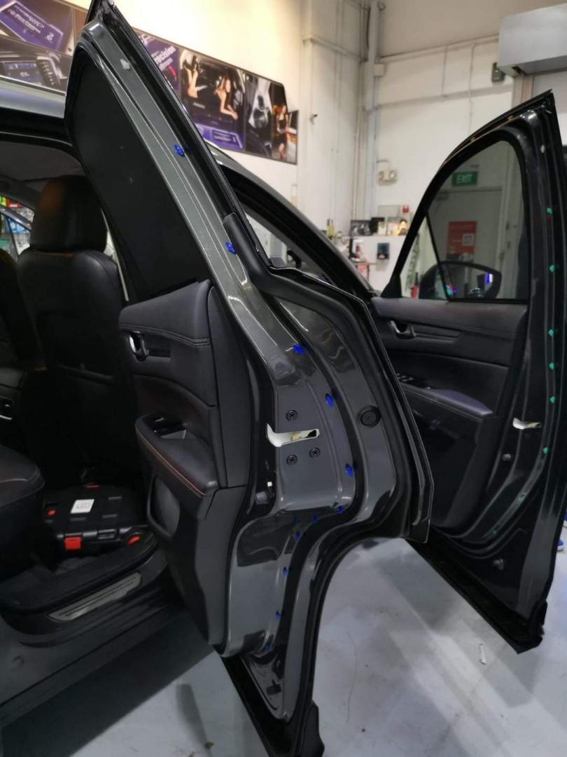 Dr Artex Redwind installed! Best partner to reduce wind noise and ...