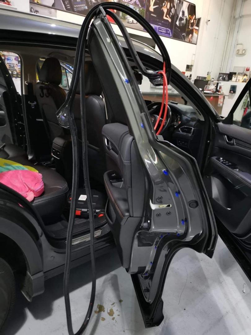 Dr Artex Redwind installed! Best partner to reduce wind noise and ...