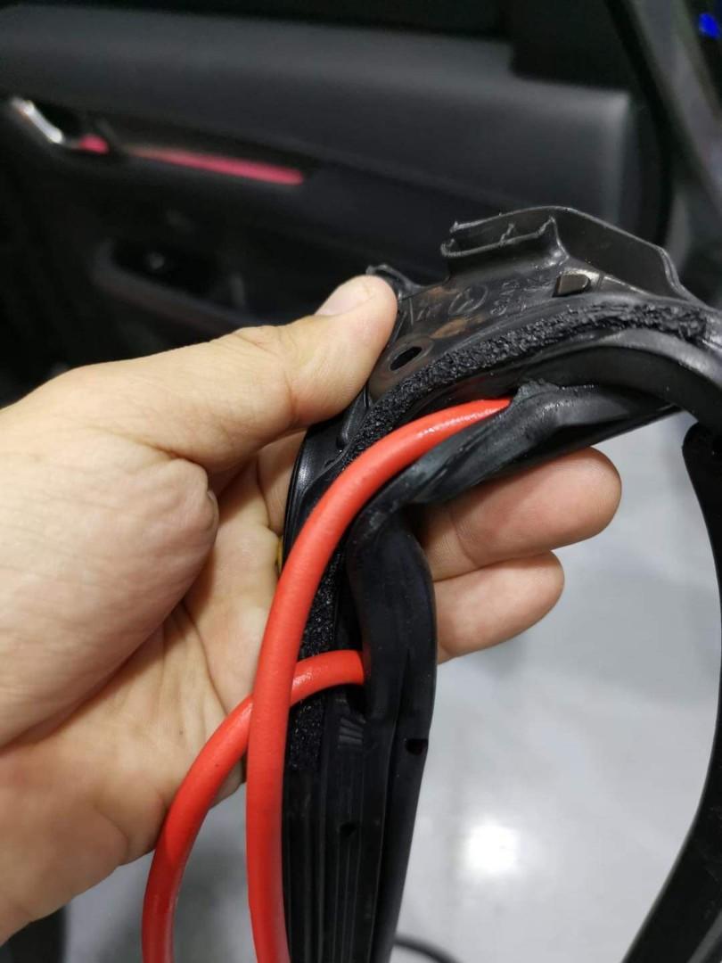 Dr Artex Redwind installed! Best partner to reduce wind noise and ...