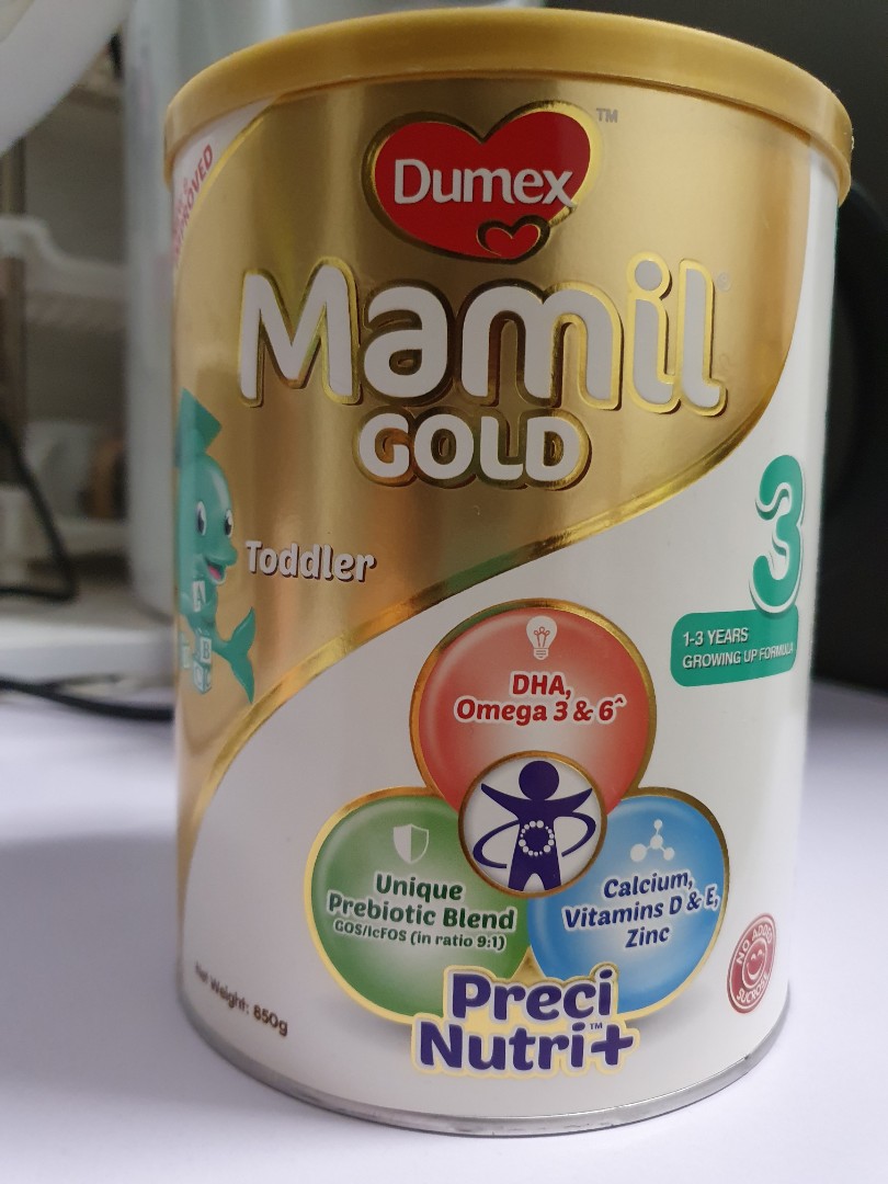 Dumex Mamil Gold Stage 3, Babies & Kids, Nursing & Feeding, Weaning ...