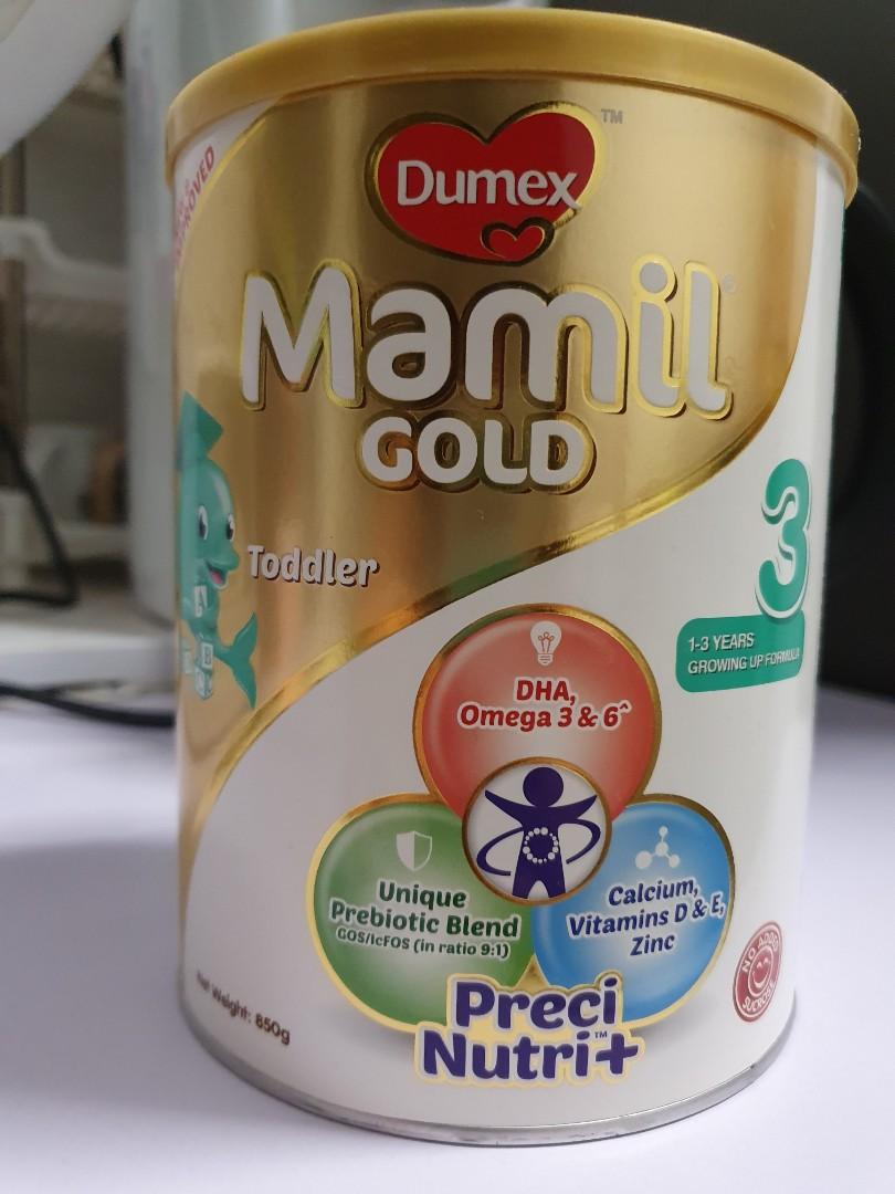 Dumex Mamil Gold Stage 3, Babies & Kids, Nursing & Feeding, Weaning ...