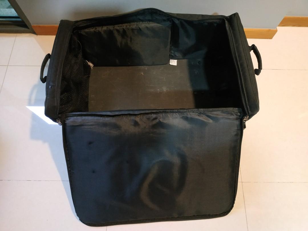 D&G Soldiertalk Extra Large 3-wheels Kit Bag/Duffel Bag, Sports ...