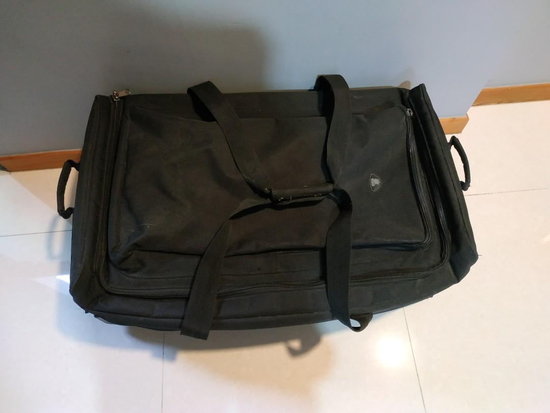 D&G Soldiertalk Extra Large 3-wheels Kit Bag/Duffel Bag, Sports ...