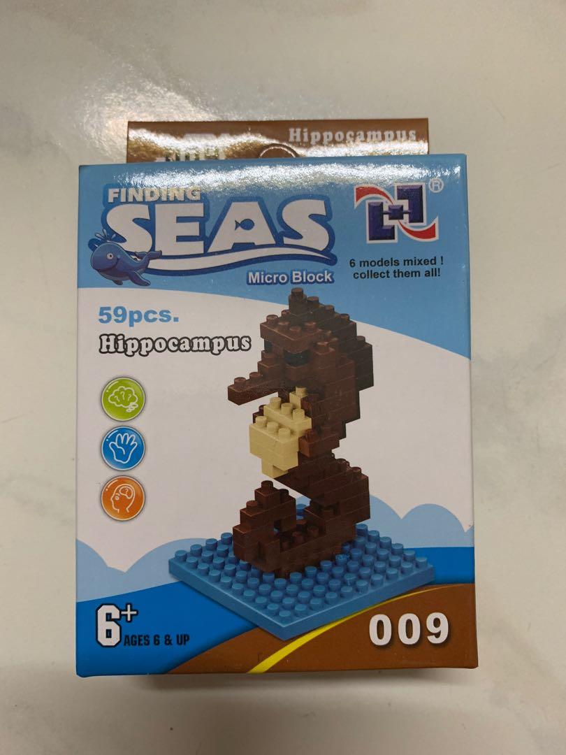 Finding Sea (Brick Intellect) Micro Block Set, Hobbies & Toys, Toys ...