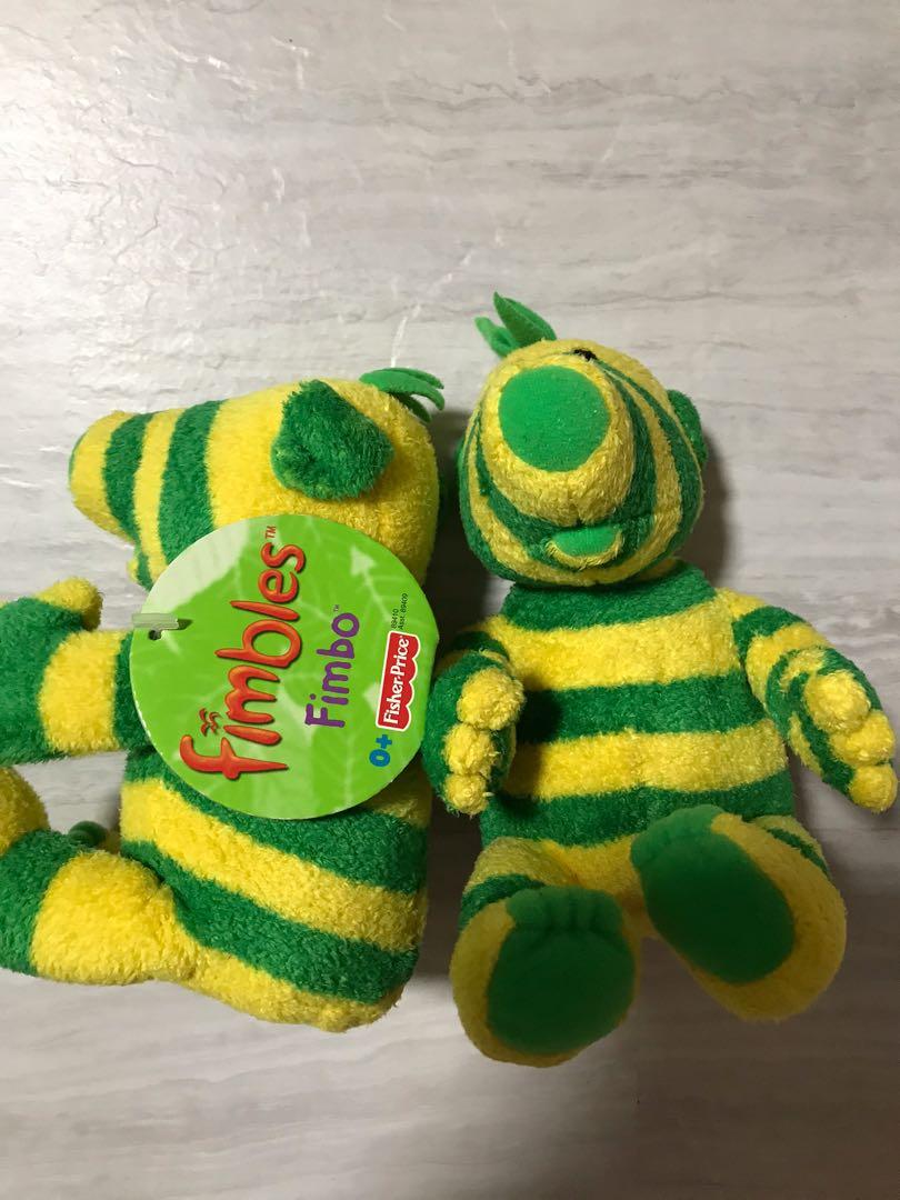 Fisher Price Fimbles Fimbo Plush, Hobbies & Toys, Toys & Games on Carousell