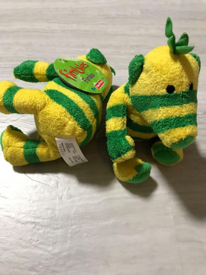 Fisher Price Fimbles Fimbo Plush, Hobbies & Toys, Toys & Games on Carousell