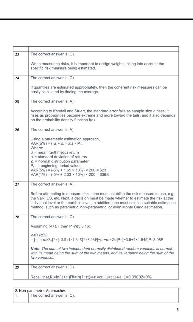 FRM Part 2 - Question Banks 3000+, Hobbies & Toys, Books & Magazines ...
