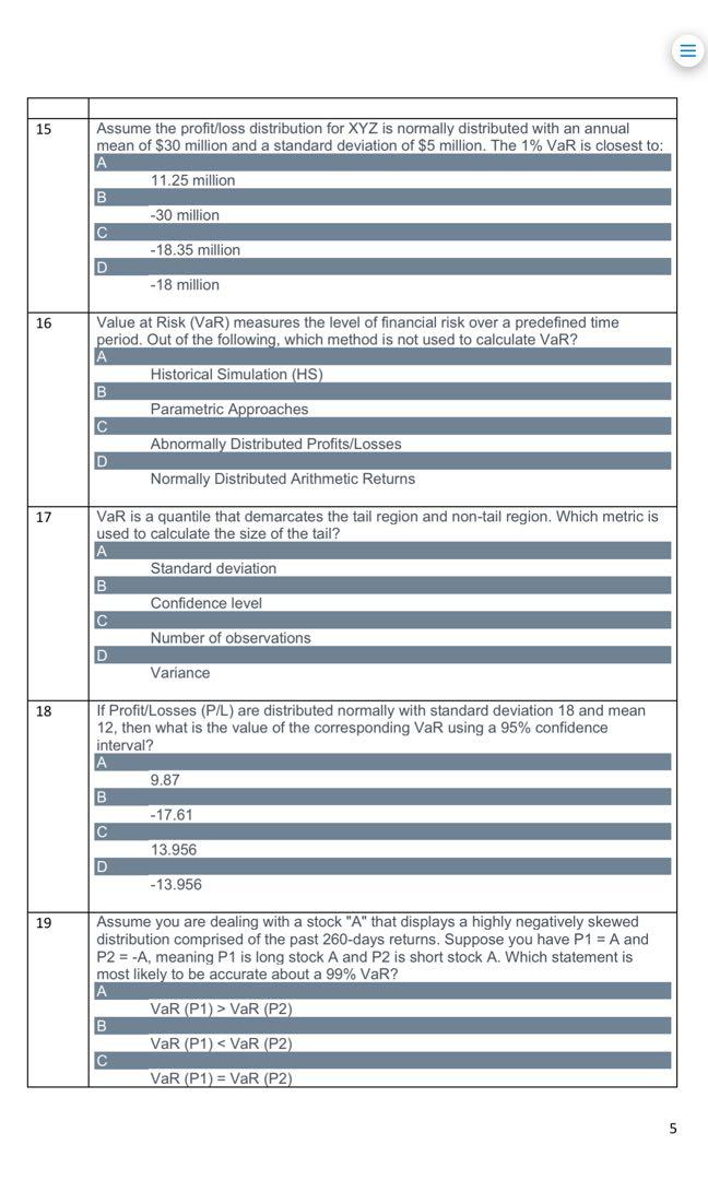 FRM Part 2 - Question Banks 3000+, Hobbies & Toys, Books & Magazines ...