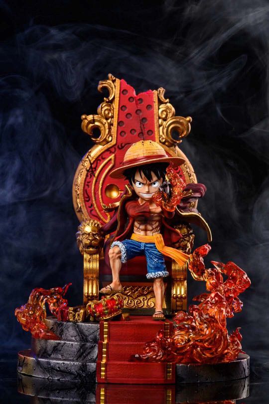 G5 五皇路飛 海賊王草帽團wcf gk hunter, 興趣及遊戲, 玩具 & 遊戲類 - Carousell