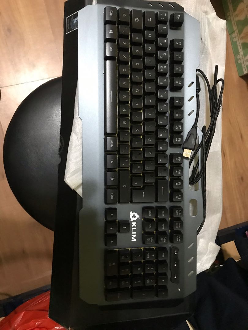 Gaming Keyboard, Computers & Tech, Parts & Accessories, Computer ...