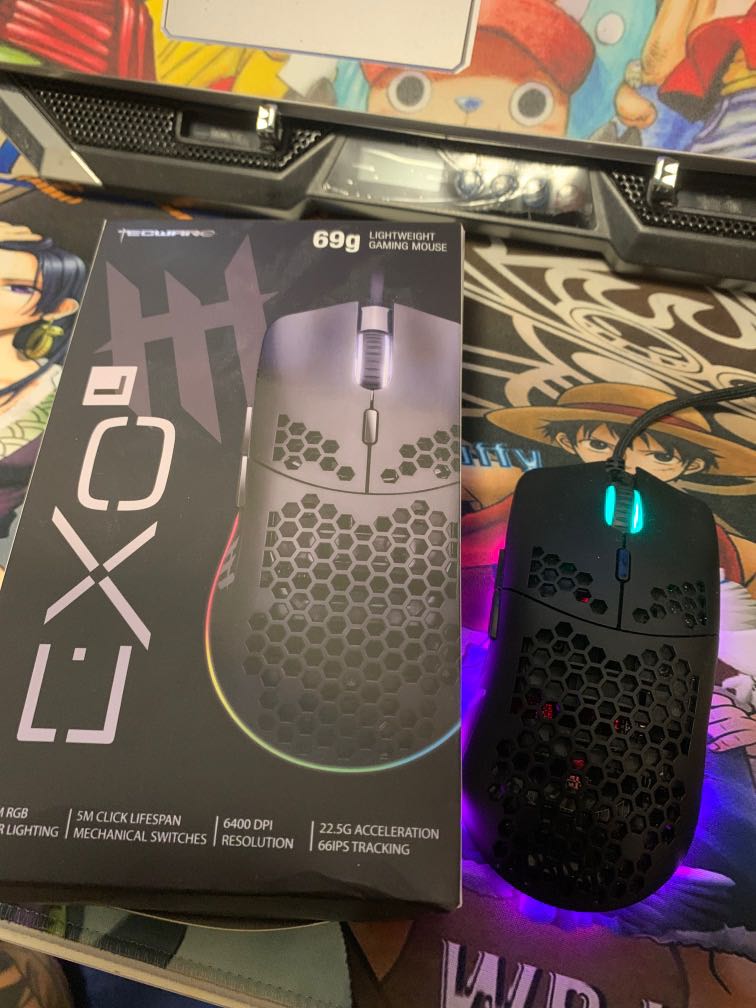 Gaming mouse EXO, Computers & Tech, Parts & Accessories, Mouse ...