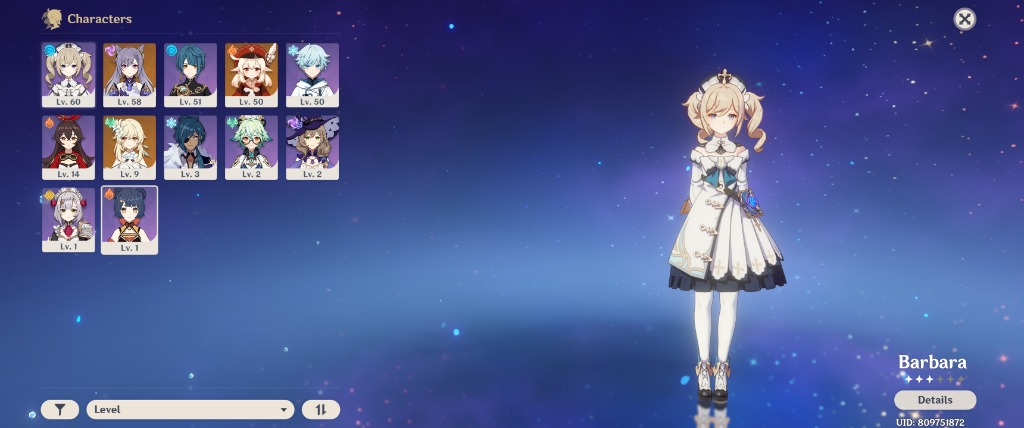 Genshin Impact AR 32 (Klee Keqing), Video Gaming, Gaming Accessories ...