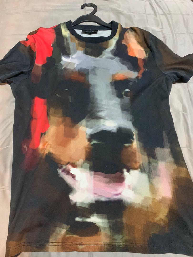 givenchy doberman tee