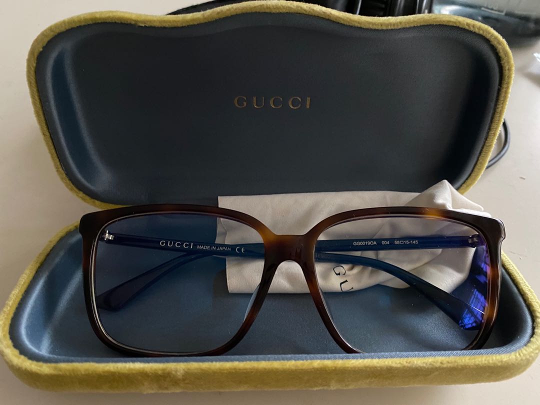 Gucci Spectacle Frame, Men's Fashion, Watches & Accessories, Sunglasses ...