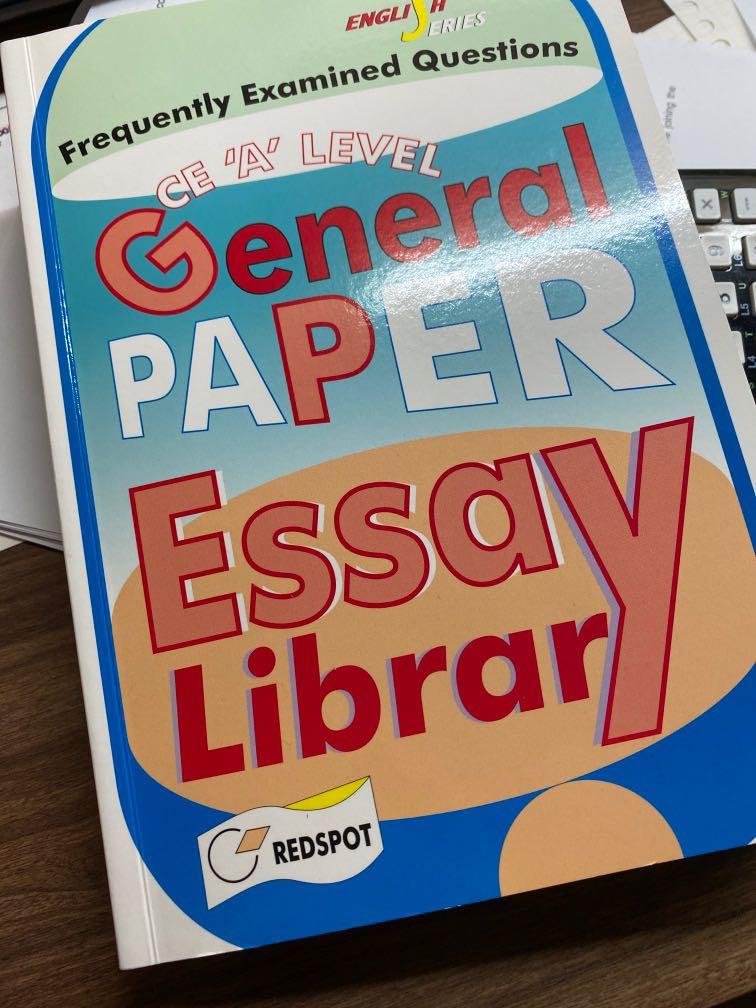 h1 general paper (gp), Hobbies & Toys, Books & Magazines, Assessment ...