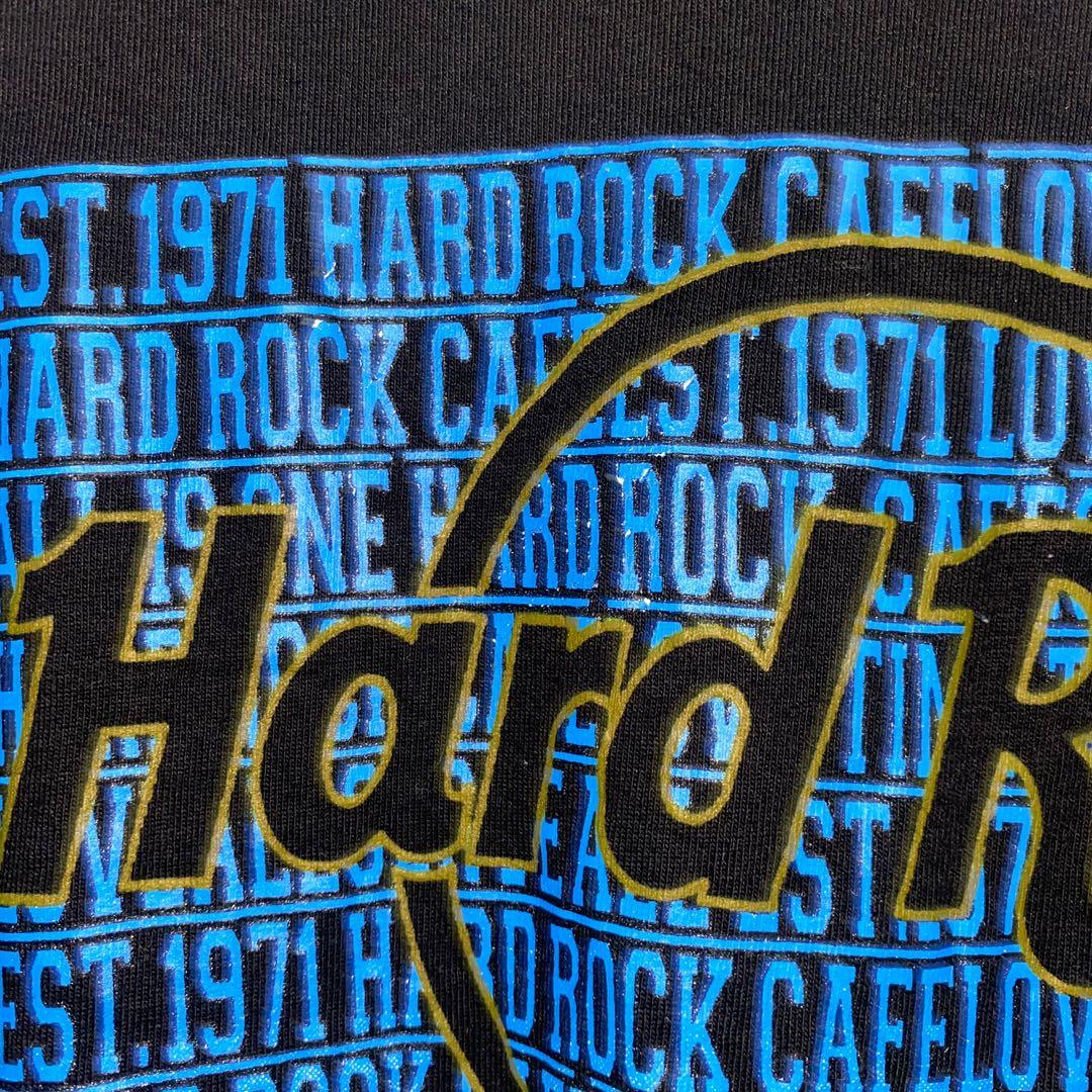 hard rock vintage oversized tee, Women's Fashion, Tops, Shirts on Carousell