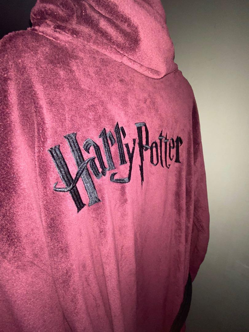 Harry Potter Bath Robe, Women's Fashion, New Undergarments & Loungewear ...