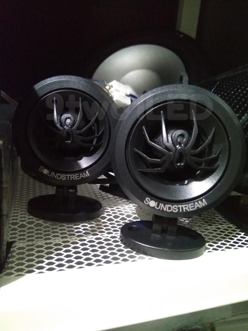 Hiace interior tweeter audio, Car Accessories, Accessories on Carousell