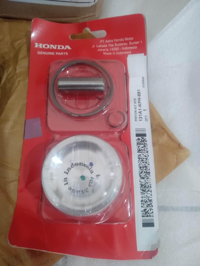 Honda wave 125 original block set, Motorcycles, Motorcycle Accessories ...