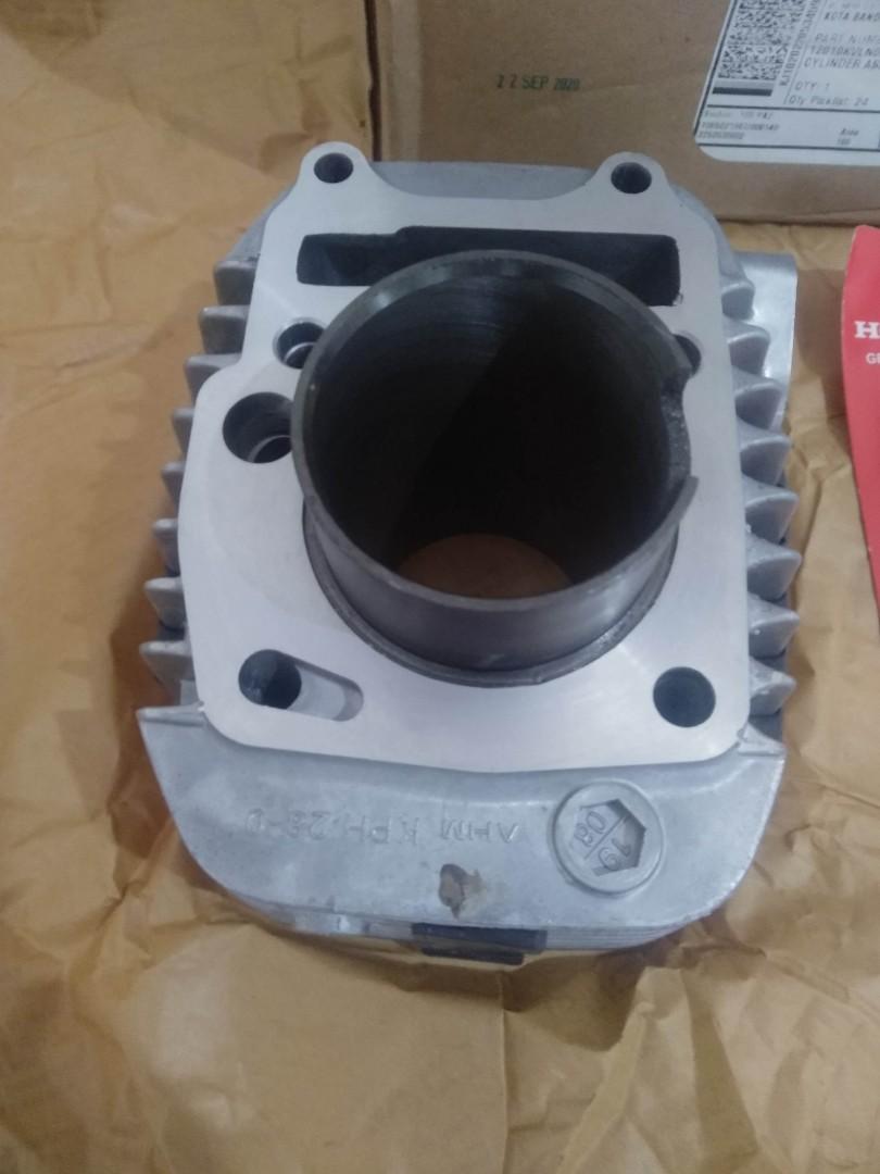 Honda wave 125 original block set, Motorcycles, Motorcycle Accessories ...