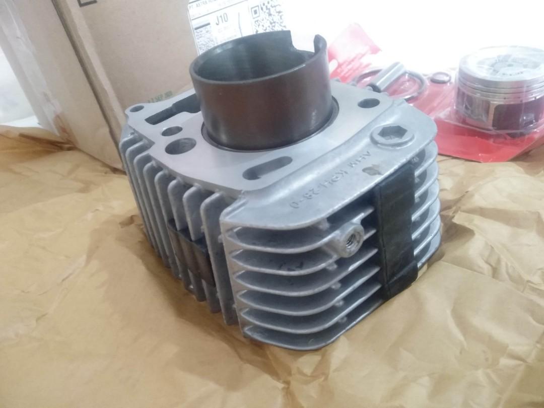 Honda wave 125 original block set, Motorcycles, Motorcycle Accessories ...