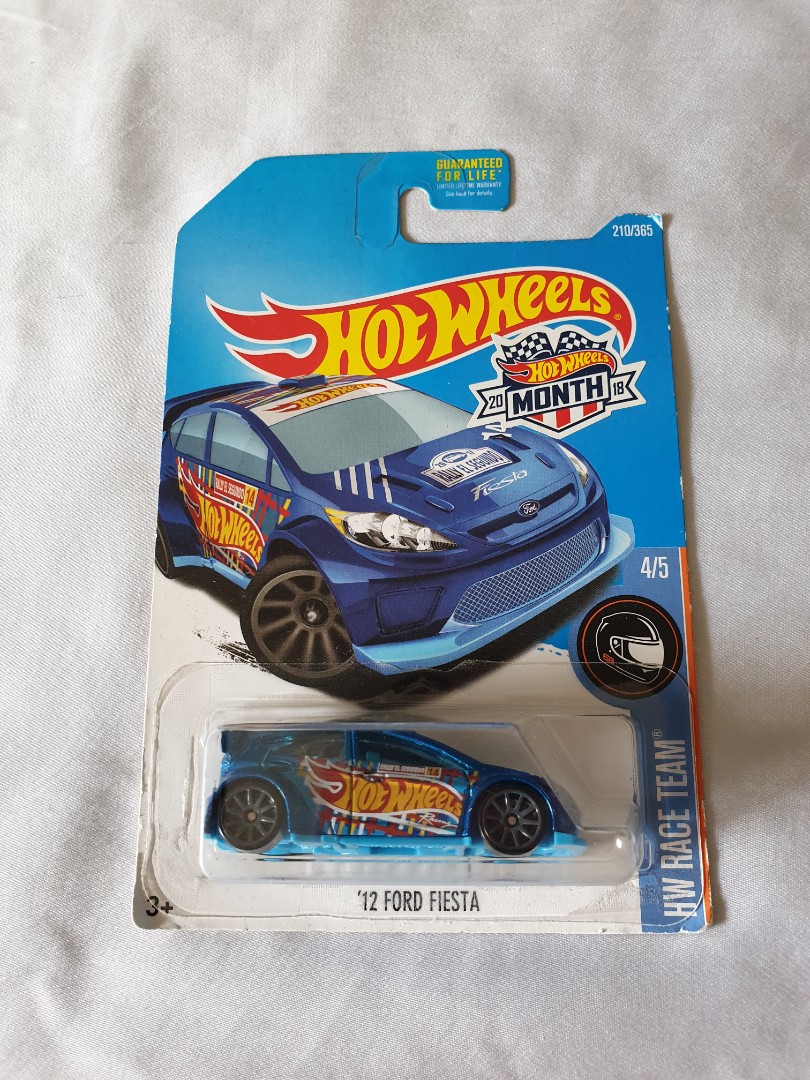 Hot Wheels '12 Ford Fiesta, Hobbies & Toys, Toys & Games on Carousell