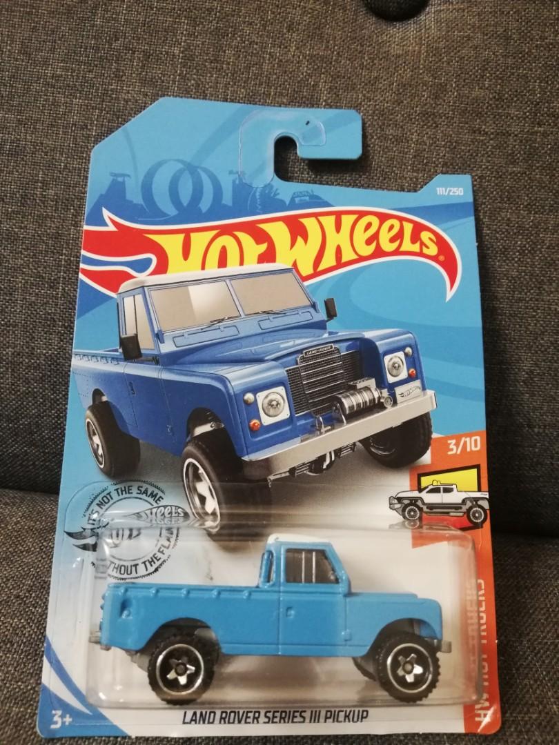 Hot Wheels Land Rover Series III Pickup, Hobbies & Toys, Toys & Games ...