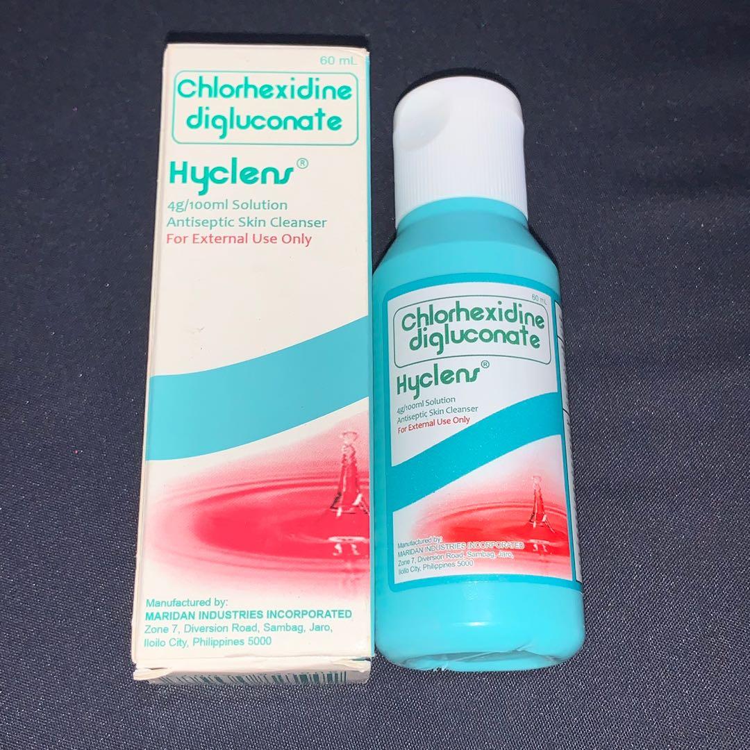 Hyclens Antiseptic Skin Cleanser 100ml, Beauty & Personal Care, Face ...