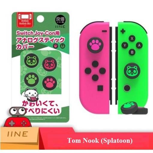 [In Stock] IINE Nintendo Switch JoyCon Tom Nook Design Thumbgrips ...