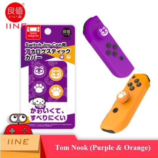 [In Stock] IINE Nintendo Switch JoyCon Tom Nook Design Thumbgrips ...