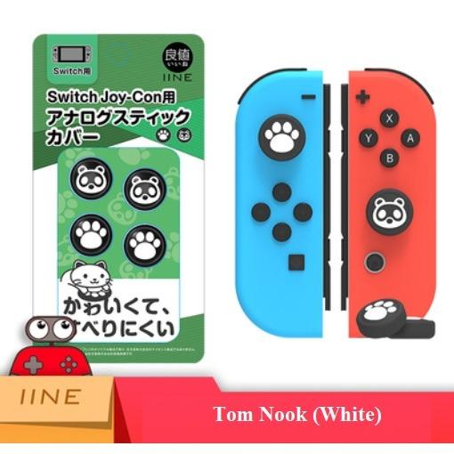 [In Stock] IINE Nintendo Switch JoyCon Tom Nook Design Thumbgrips ...