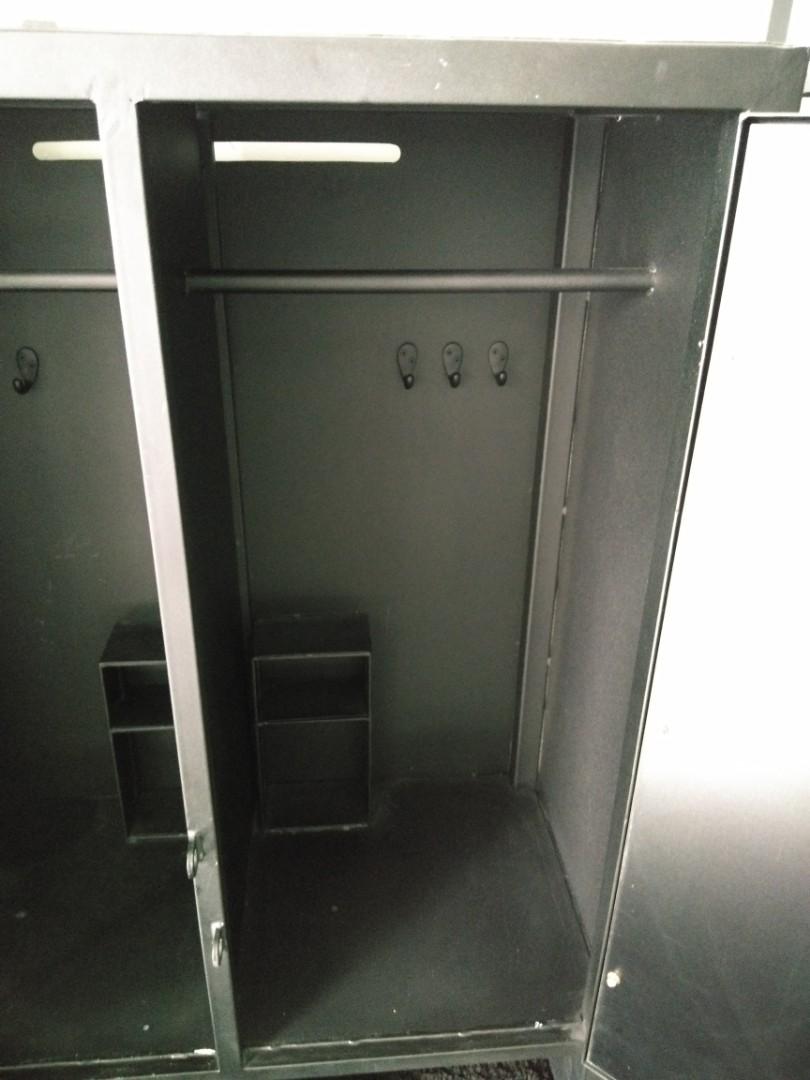 Locker Cabinet - James Bond Loft Style, Furniture & Home Living ...