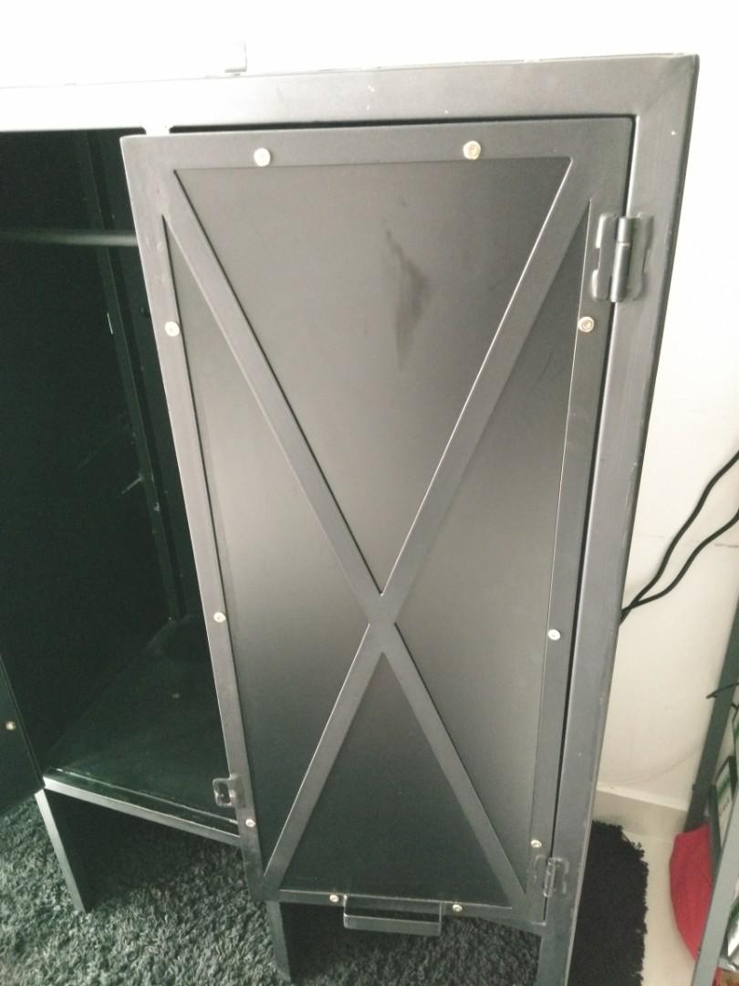 Locker Cabinet - James Bond Loft Style, Furniture & Home Living ...