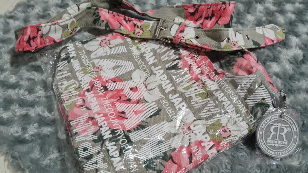 Japan Robin Ruth Sling Bag, Women's Fashion, Bags & Wallets, Cross-body ...