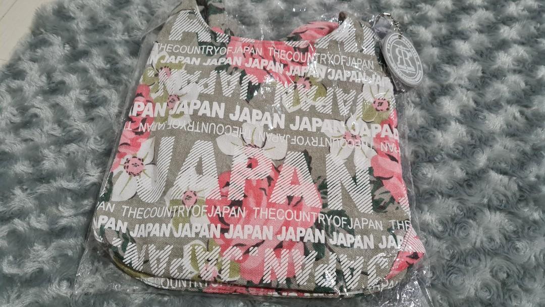 Japan Robin Ruth Sling Bag, Women's Fashion, Bags & Wallets, Cross-body ...