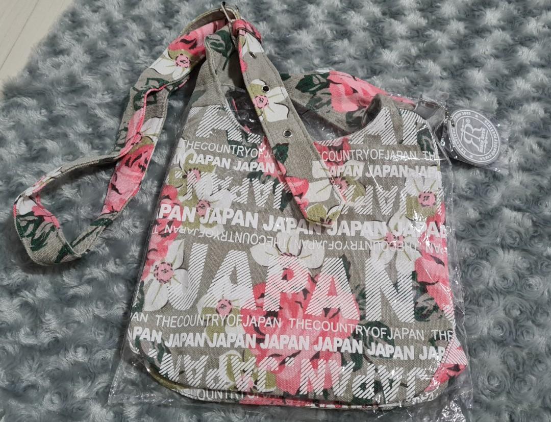Japan Robin Ruth Sling Bag, Women's Fashion, Bags & Wallets, Cross-body ...