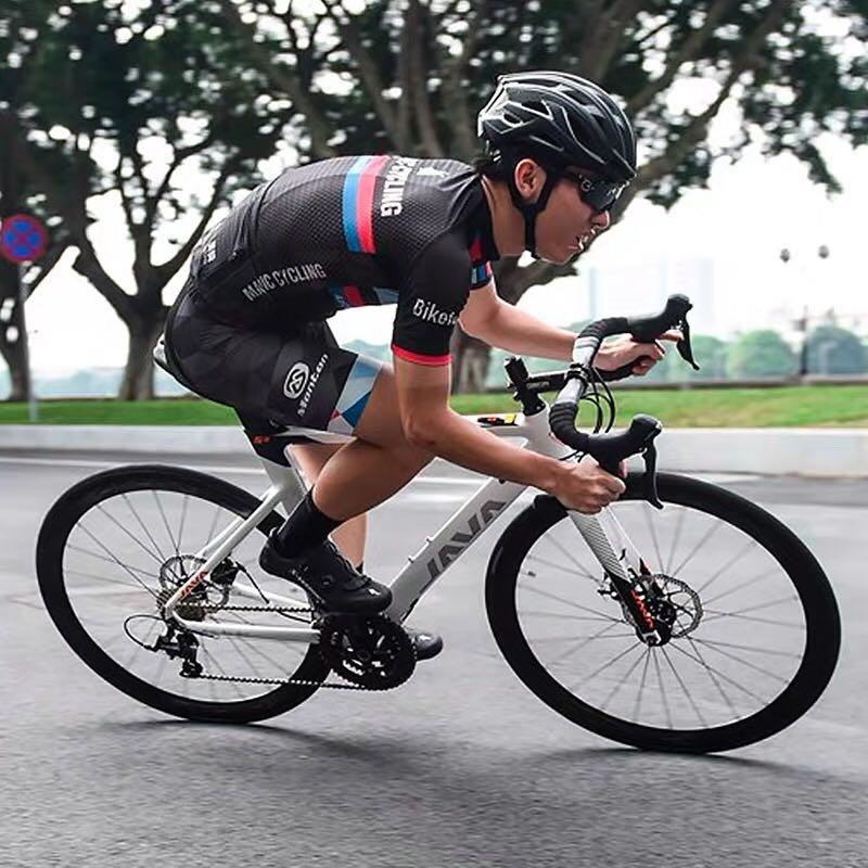 Java siluro 3 Aero Roadbike Shimano Sora version , Sports Equipment ...