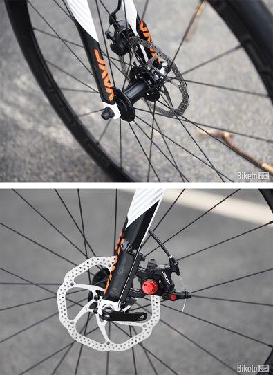 Java siluro 3 Aero Roadbike Shimano Sora version , Sports Equipment ...